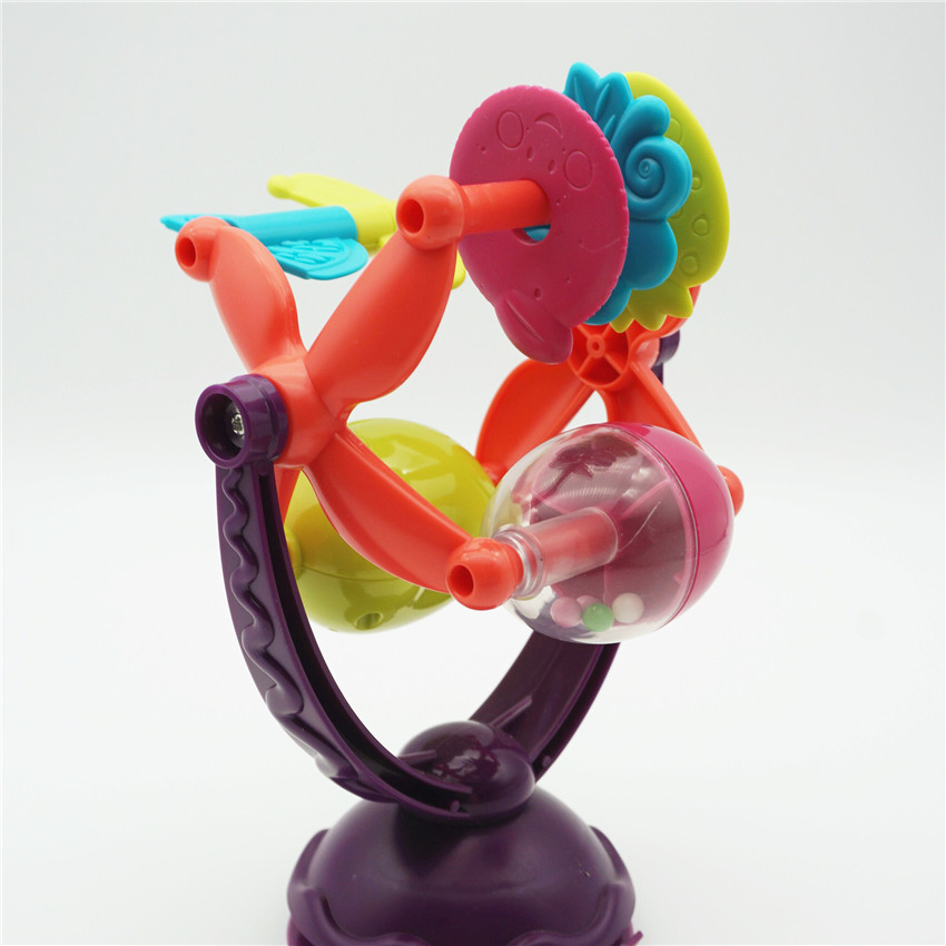 Moulty Musical Spinwheel with Suction Base High Ch... – Grandado