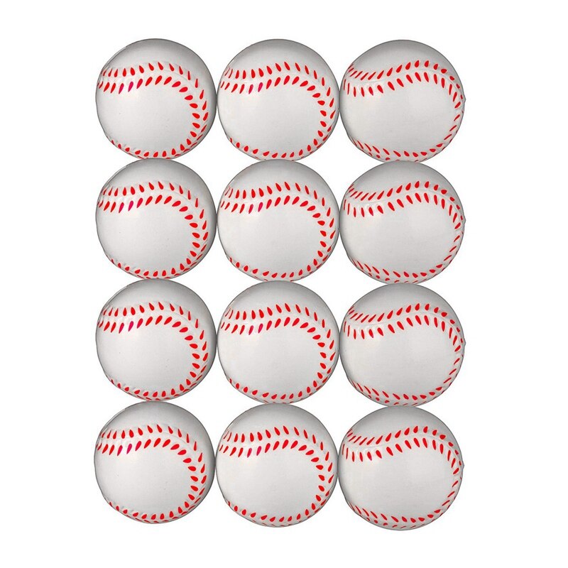Baseball 2.5-Inch Foam Squeeze Balls For Stress Re... – Grandado