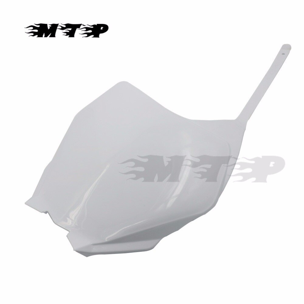 Motocross Front Number Plate For Yamaha YZ125 YZ25... – Grandado