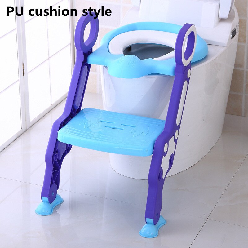 Kids Potty Training Seat Step Toilet Large Folding... – Grandado
