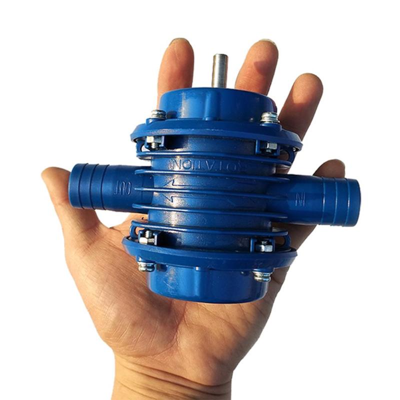 Mini Waterpomp Micro Zelfaanzuigende Hand Elektris... – Vicedeal