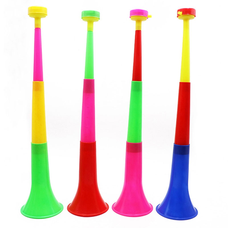 Plastic Fan Horn Large Size Cheer Horn Speaker Che... – Grandado