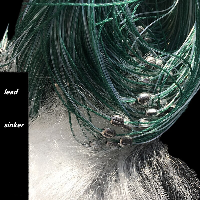 soft wire H0.7m L40m 1layer samll mesh gillnet fis... – Grandado