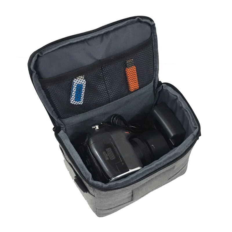 Wennew Waterproof DSLR Camera Bag for Nikon Canon ... – Grandado