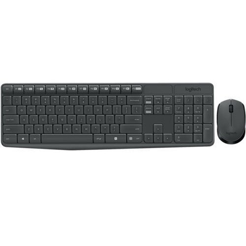 Logitech MK235 Wireless Keyboard And Mouse Combo F... – Vicedeal
