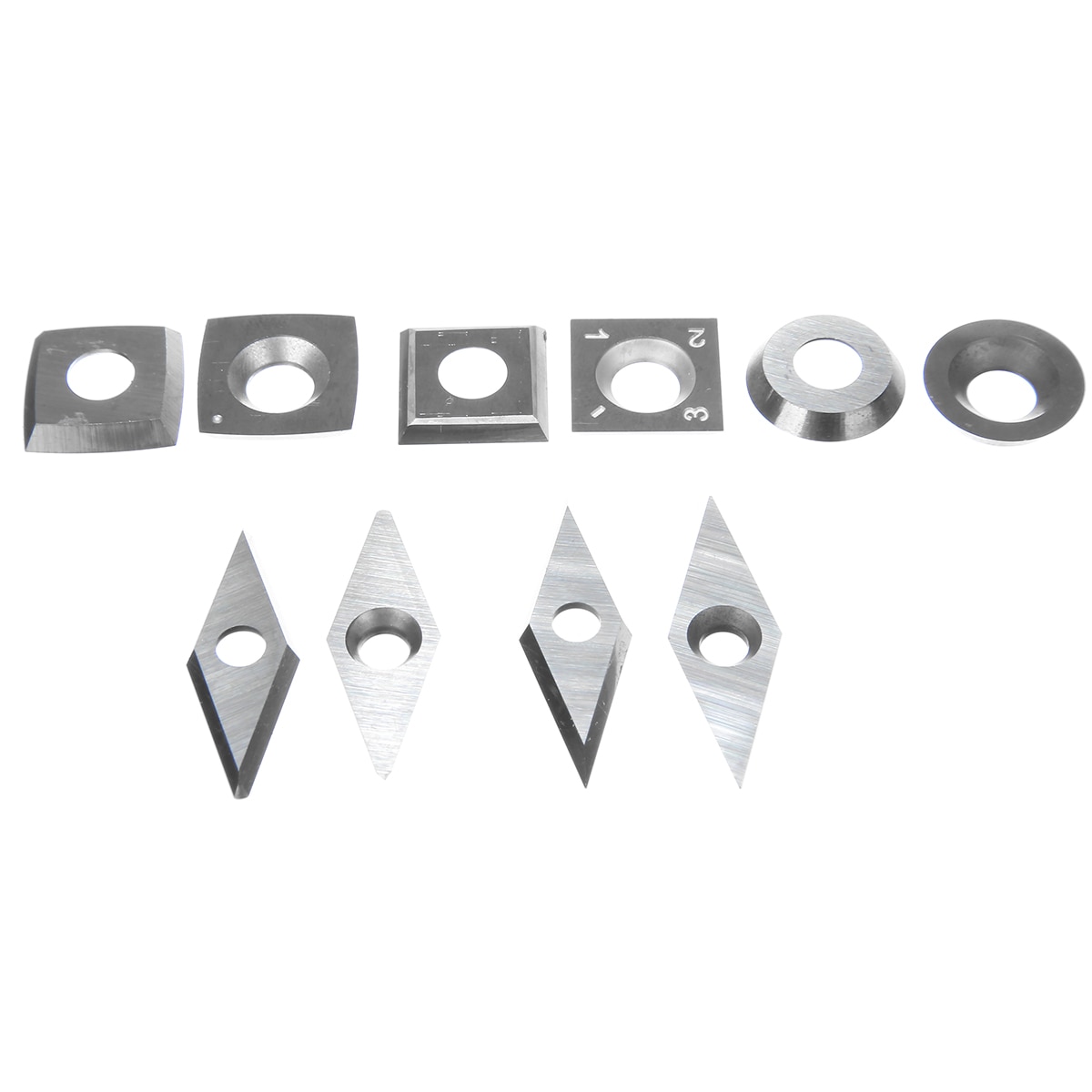 10pcs/Set Diamond Square Round Blades High Hardnes... – Vicedeal