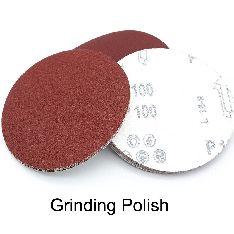 URANN 10Pcs/Lot 5 Inch 120mm Sandpaper Sanding Dis... – Vicedeal