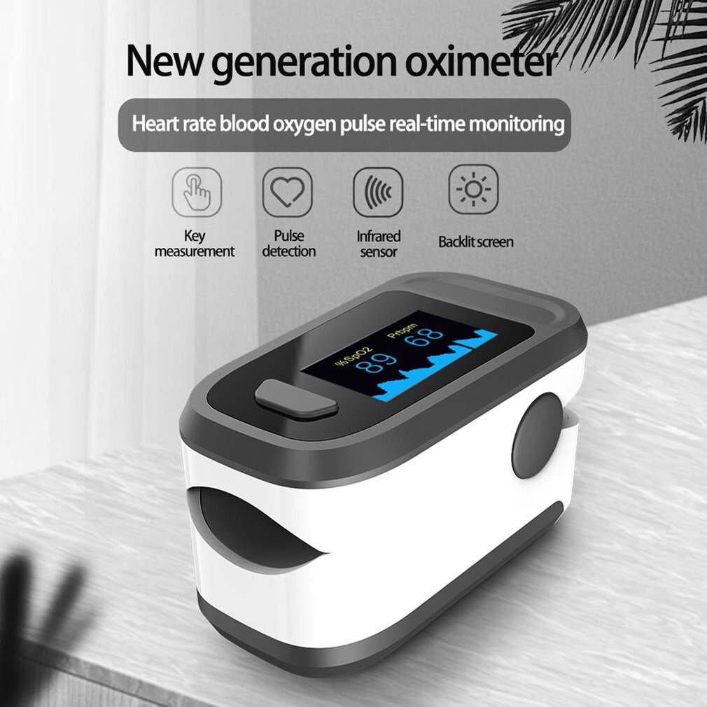 Finger Oximeter Oxygen Saturation Blood Oxygen Mon... – Grandado
