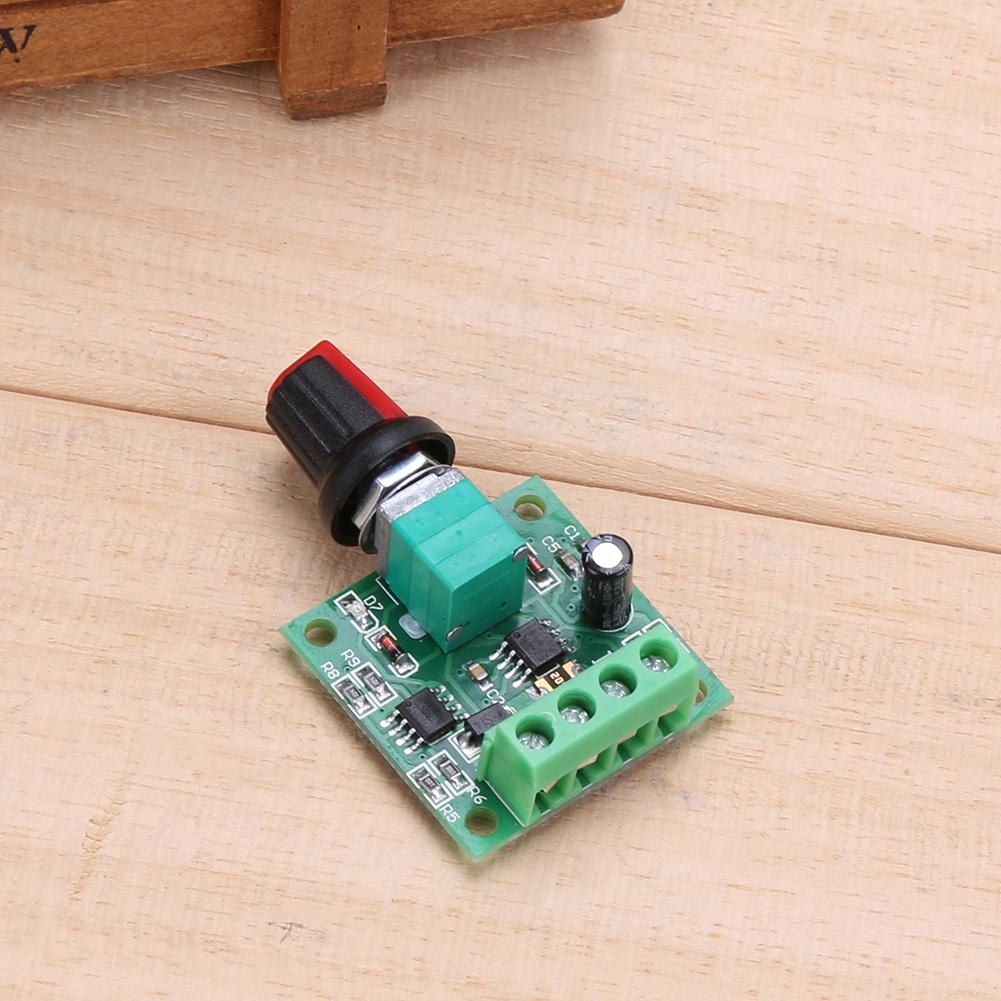 DC Neue 1,8 V 3V 5V 6V 12V 2A PWM Motor Speed Cont... – Vicedeal