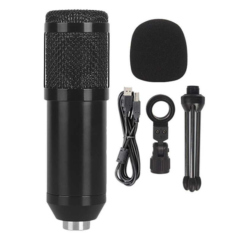 BM828 USB Microphone Dynamic Mic System Set PC Rec... – Grandado