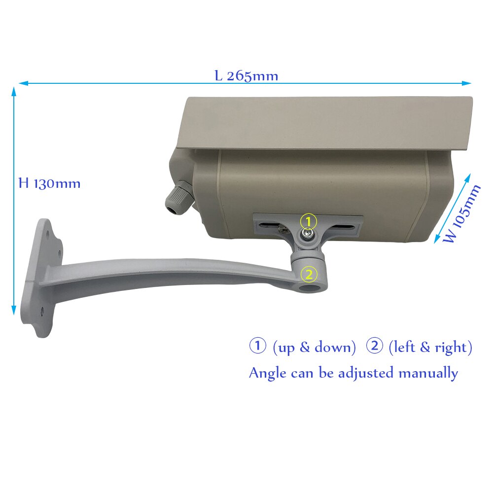 Video Surveillance Security Bullet CCTV Camera Hou... – Grandado