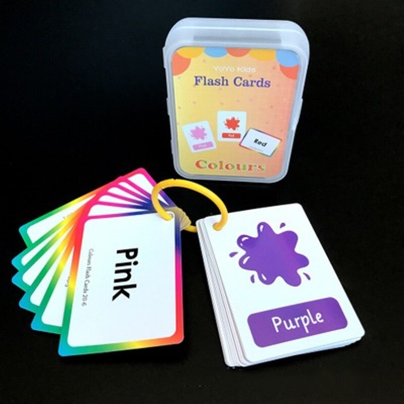 26 Letter English Flash Card Feelings Emotions Eng... – Vicedeal