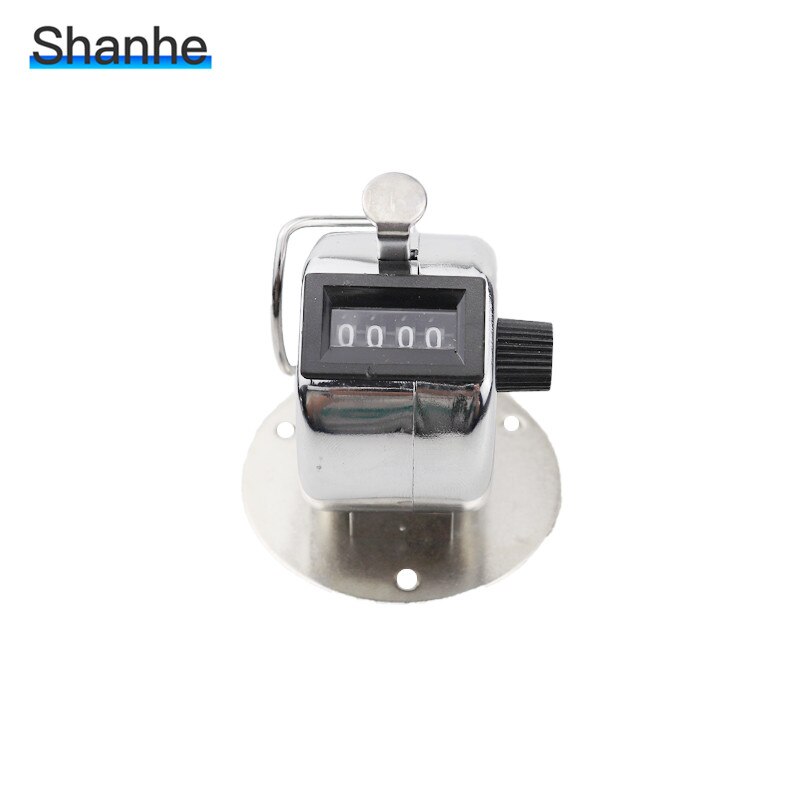 Mini Digital Hand Tally Counter 4 Digit Number Man... – Vicedeal
