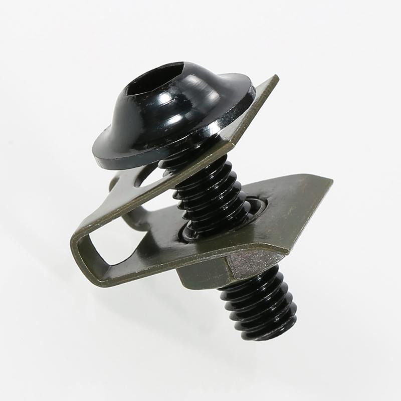 10x Motorcycle M6 6mm Fairing Bolts Spire Speed Fa... – Grandado
