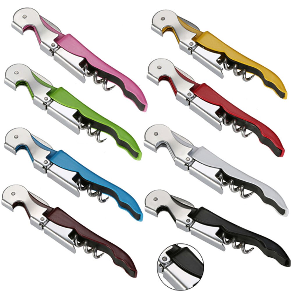 Rvs Cap Flesopener Kurk Schroef Corkscrew Multifun... – Grandado
