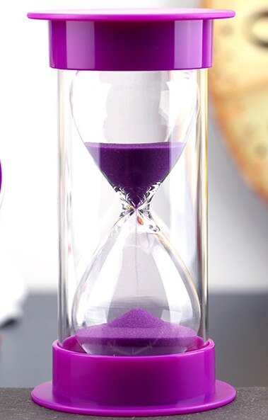 15 Minute Plastic Sand Hourglass Timer Anti-Break ... – Grandado