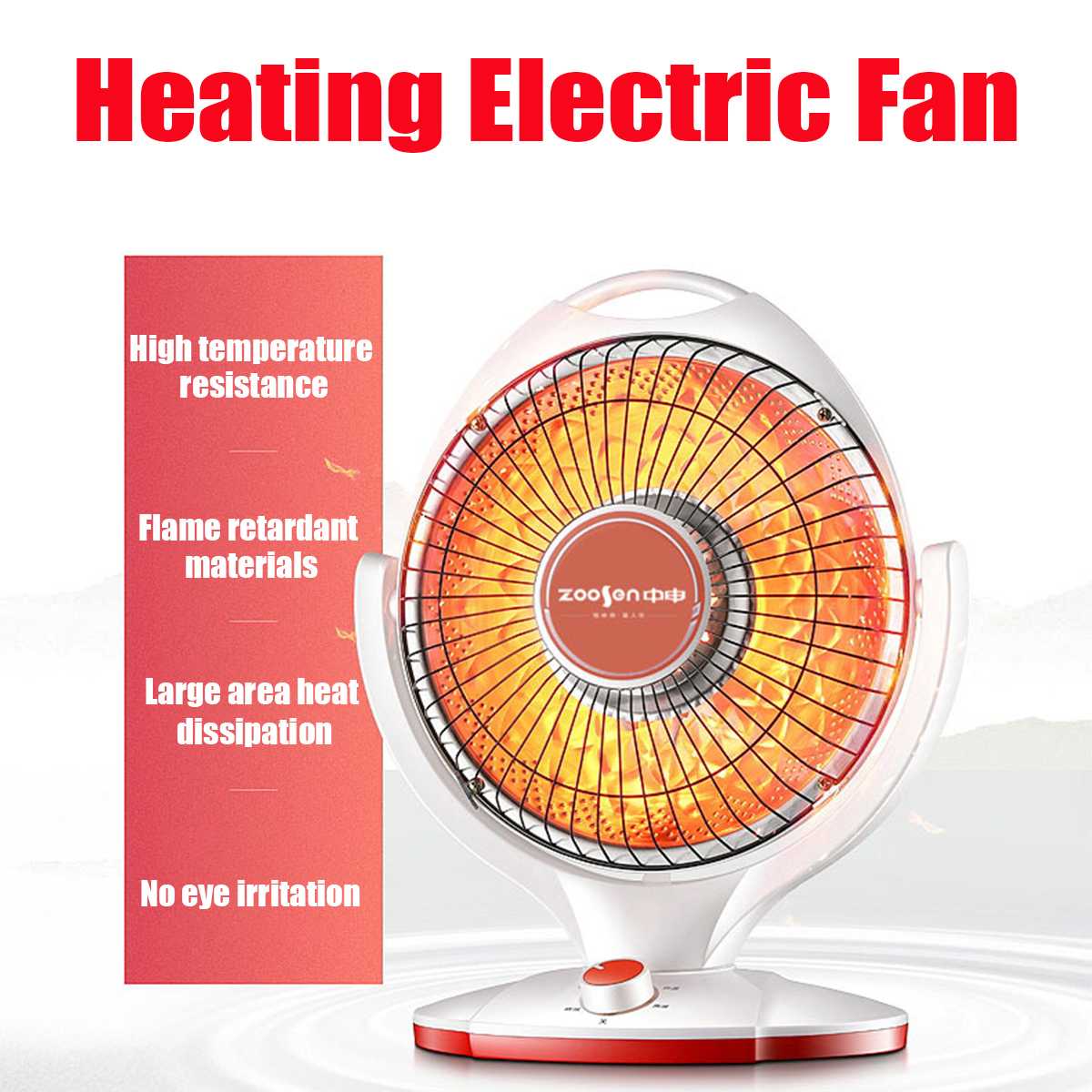 220V 300W Haushalt Elektrische Heizung Fan Tragbar... – Vicedeal