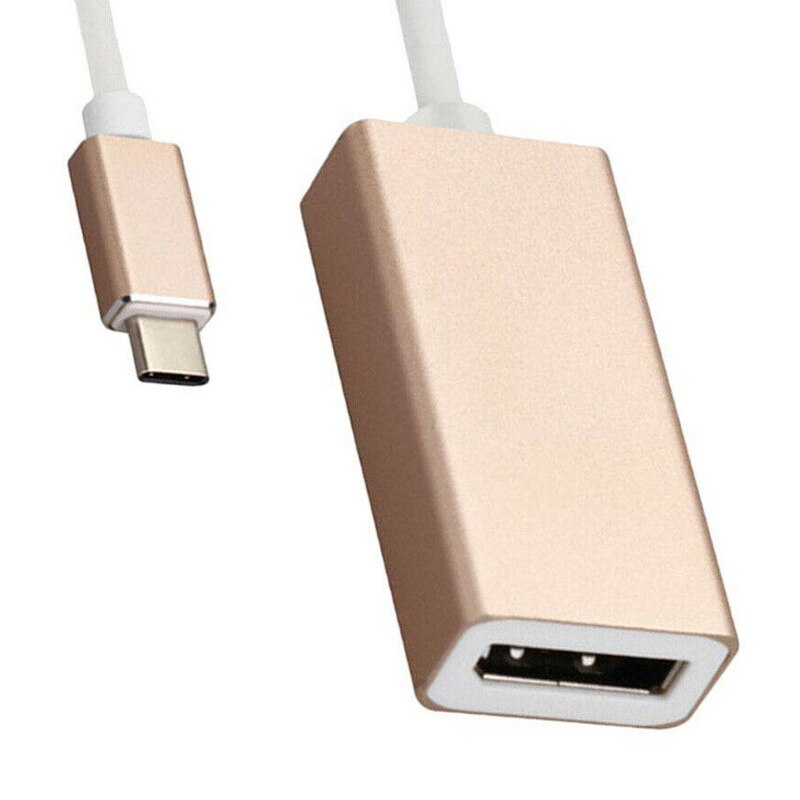 Type-C To DisplayPort Cable Adapter 4K HD Thunderb... – Grandado