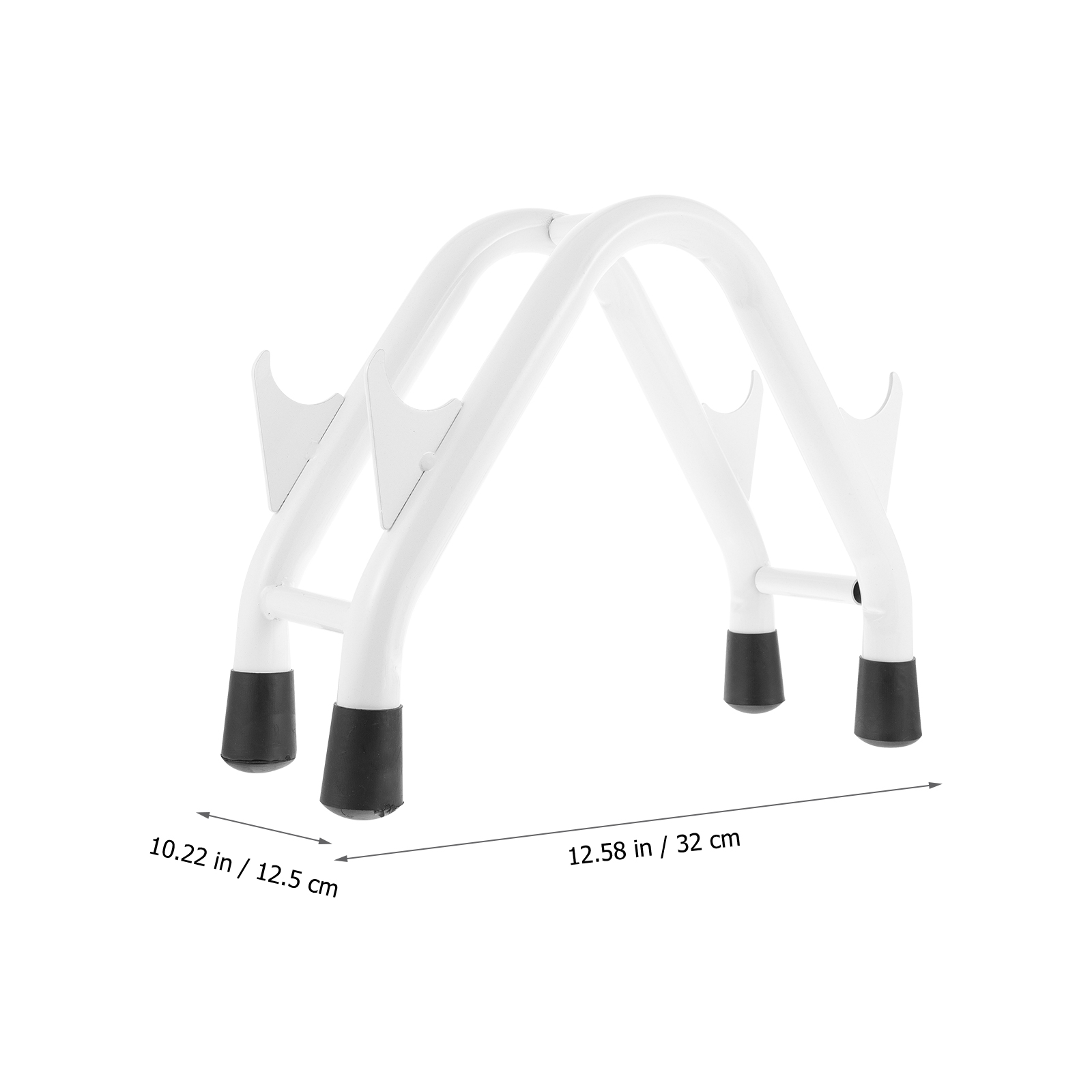 1Pc Halter Rack Anti-Slip Staal Gewichtheffen Halt... – Grandado