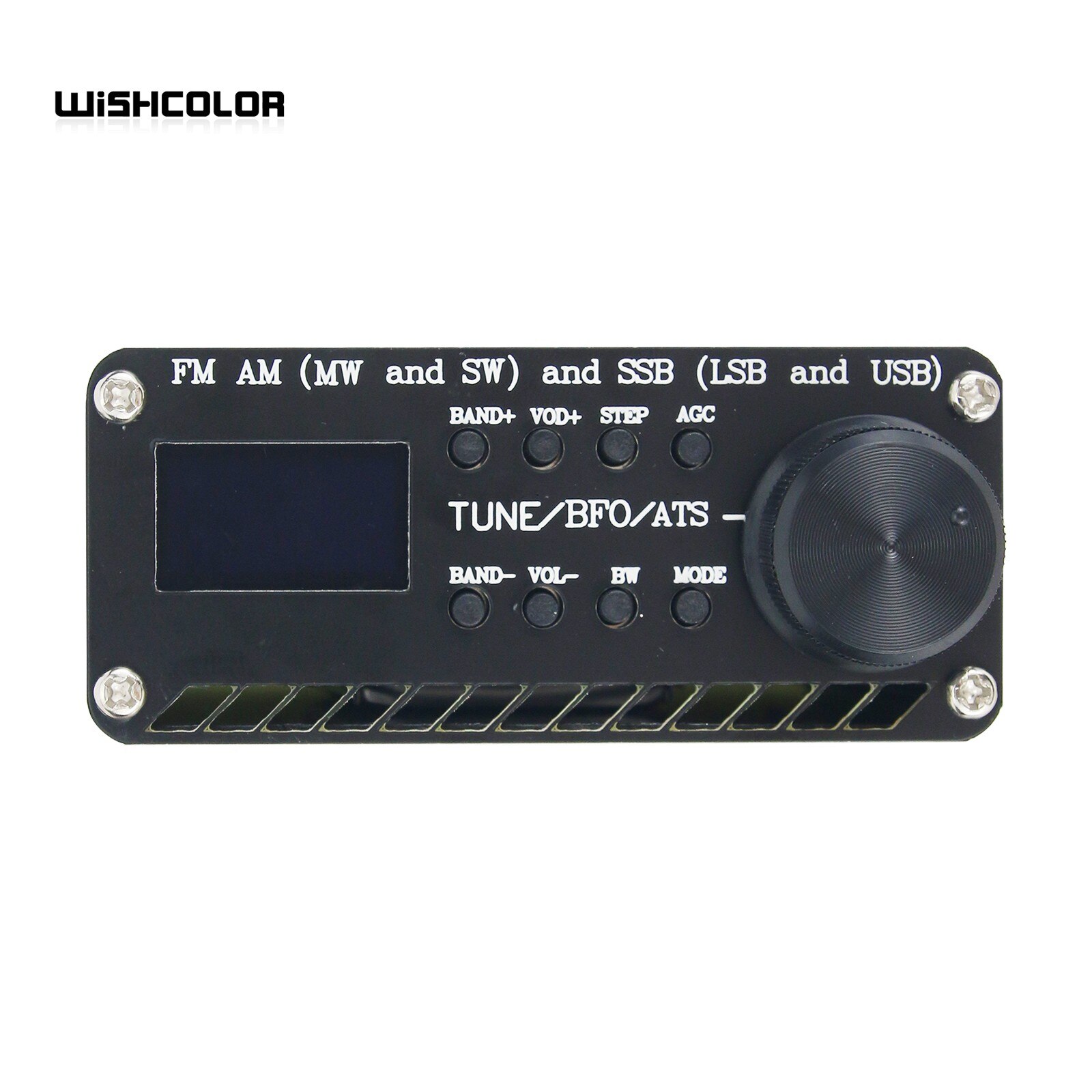 HamGeek ATS-20 SI4732 All Band Radio Receiver FM A... – Grandado