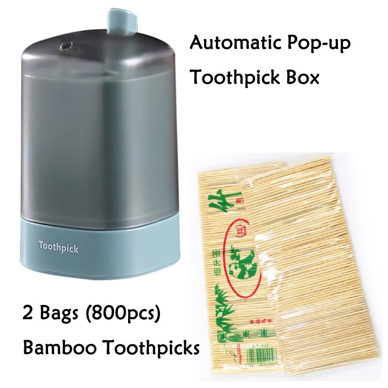 Automatic Pop-Up Toothpick Holder Box for Home Liv... – Vicedeal