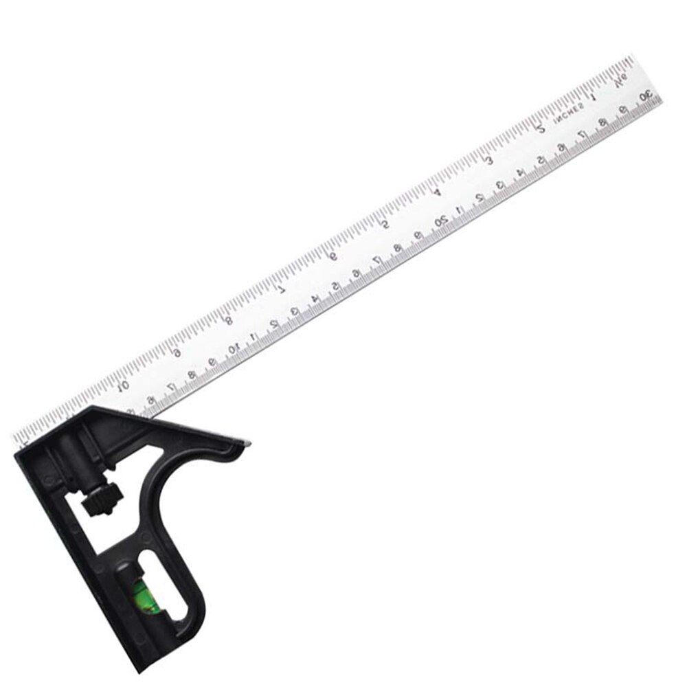 3 in1 Adjustable Ruler Multi Combination 300mm Squ... – Vicedeal 3 in1 Adjustable Ruler Multi Combination 300mm Squ... – Vicedeal