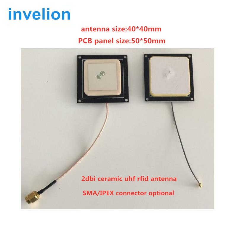 40*40mm rfid uhf ceramics antenna for small uhf rf... – Vicedeal