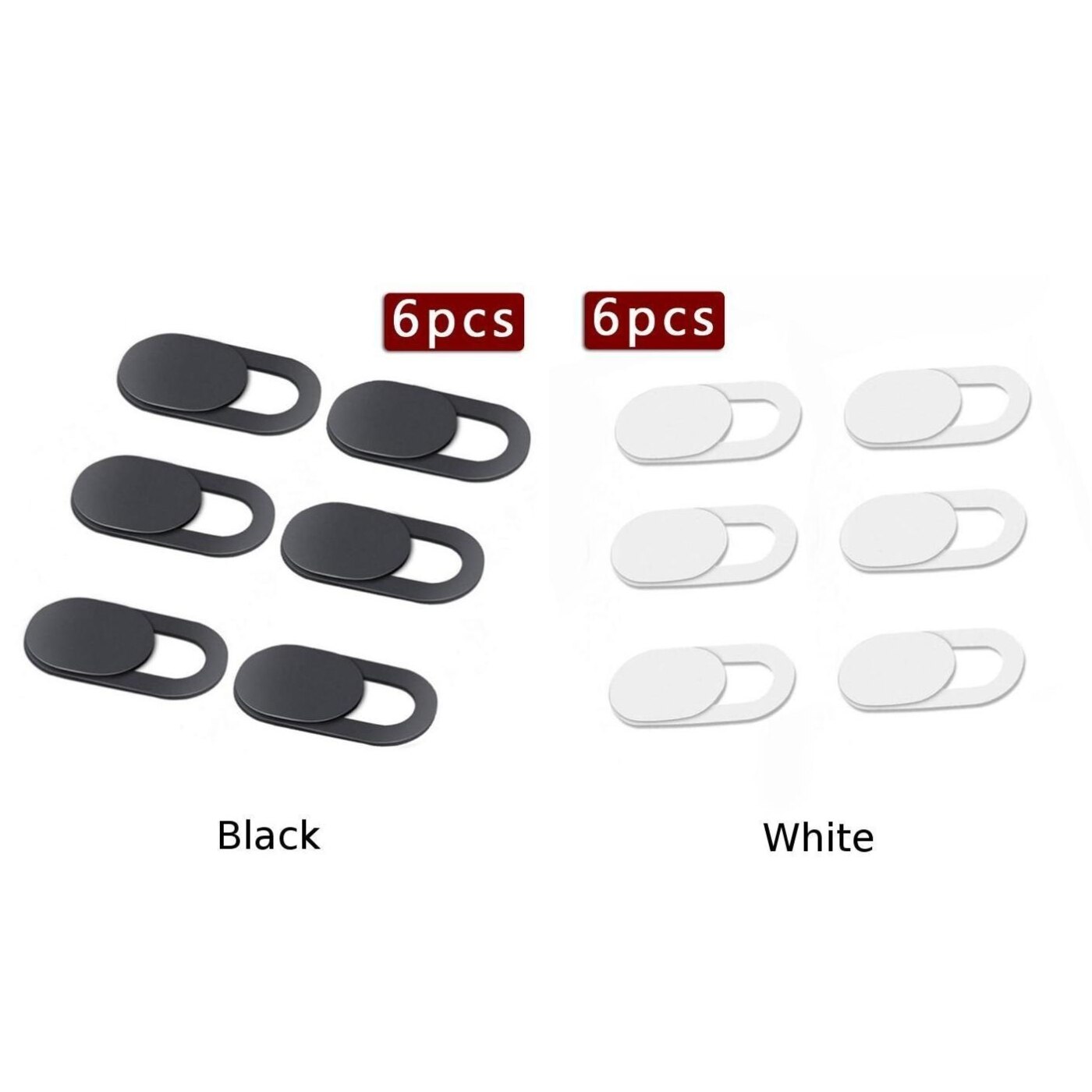 Plastic Webcam 6PCS Covers Slide Blocker Phone Lap... – Grandado