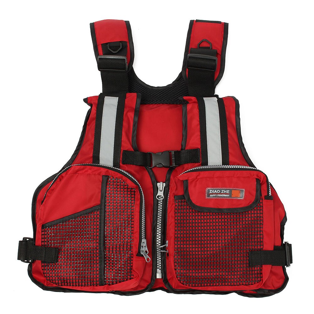 Fishing Life Jacket Fishing Vest Sea Buoyancy Outd... – Vicedeal