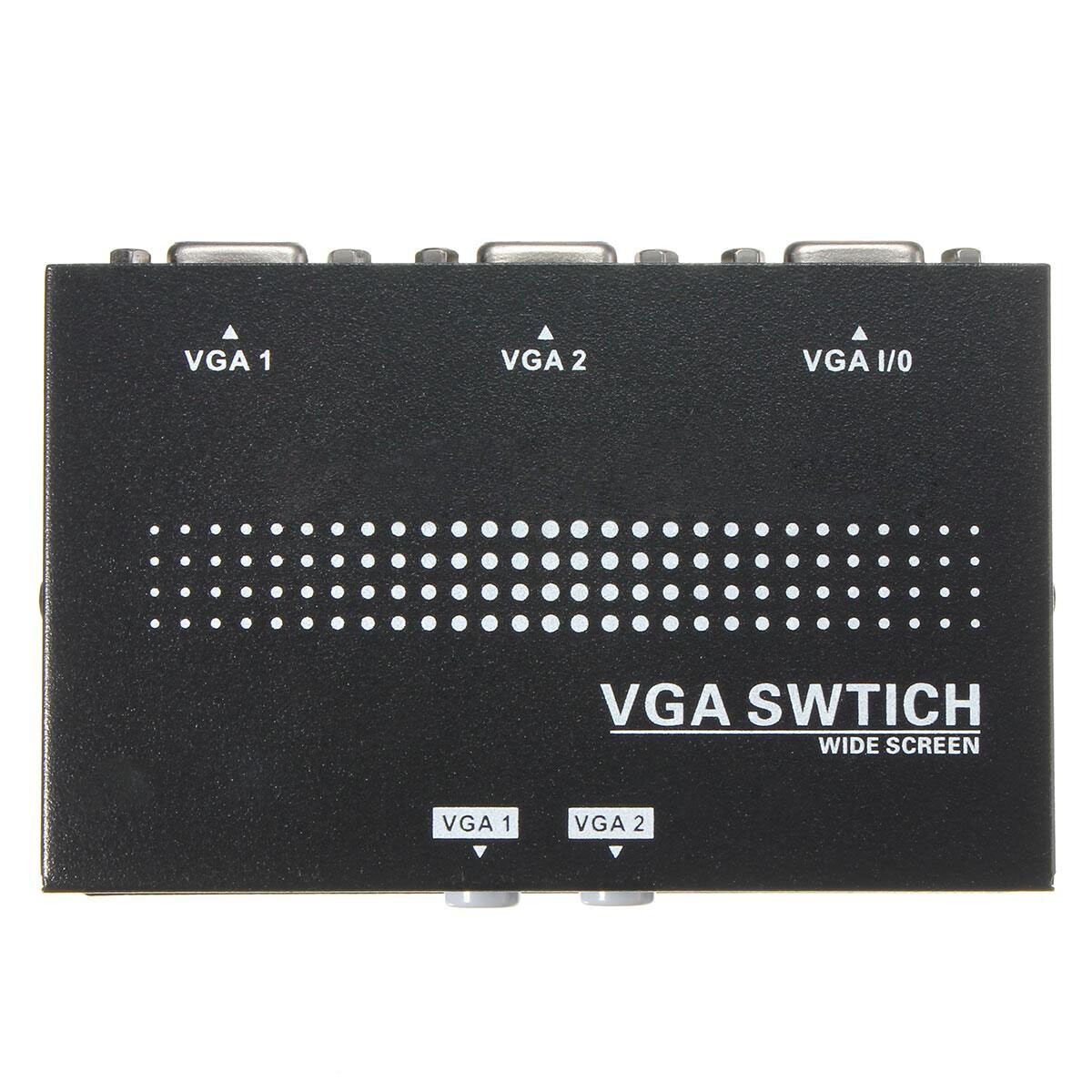 Top Deals 2 In 1 Out VGA VGA 2 PORTE een monitor t... – Grandado