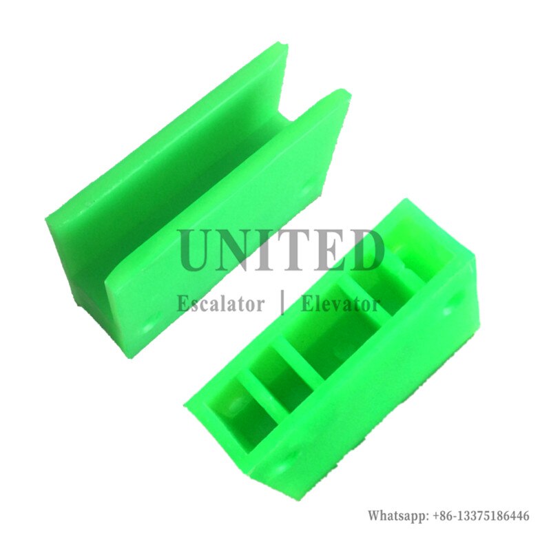 20pcs UNITED Elevator Green Nylon Counterweight Gu... – Vicedeal