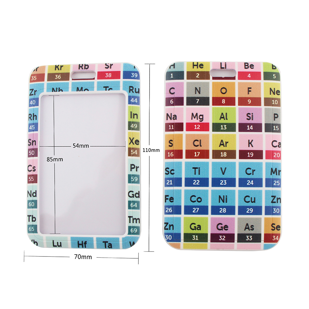 Credential holder Chemistry Periodic Table of Elem... – Vicedeal