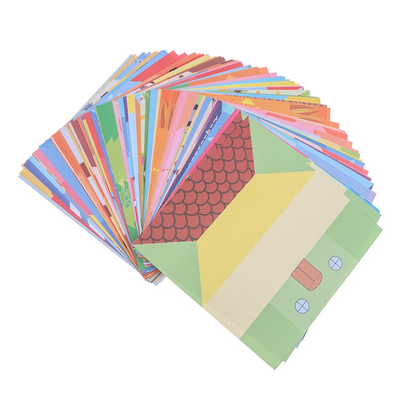 Toys 3D DIY Child Toy Origami Cartoon Animal Book ... – Grandado