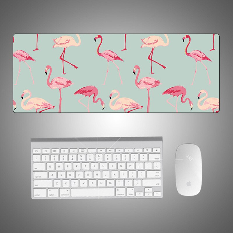 Cartoon Flamingo Cute Mouse Pad INS Tide Large Gam... – Vicedeal