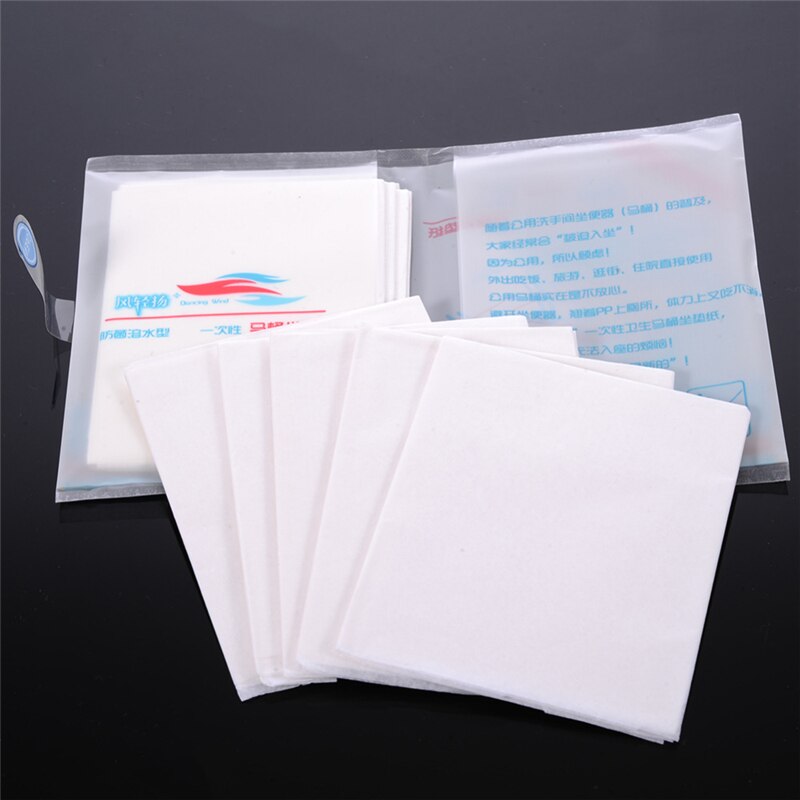 10pcs/Bag Disposable Hygiene Toilet Seat Cover Mat... – Grandado