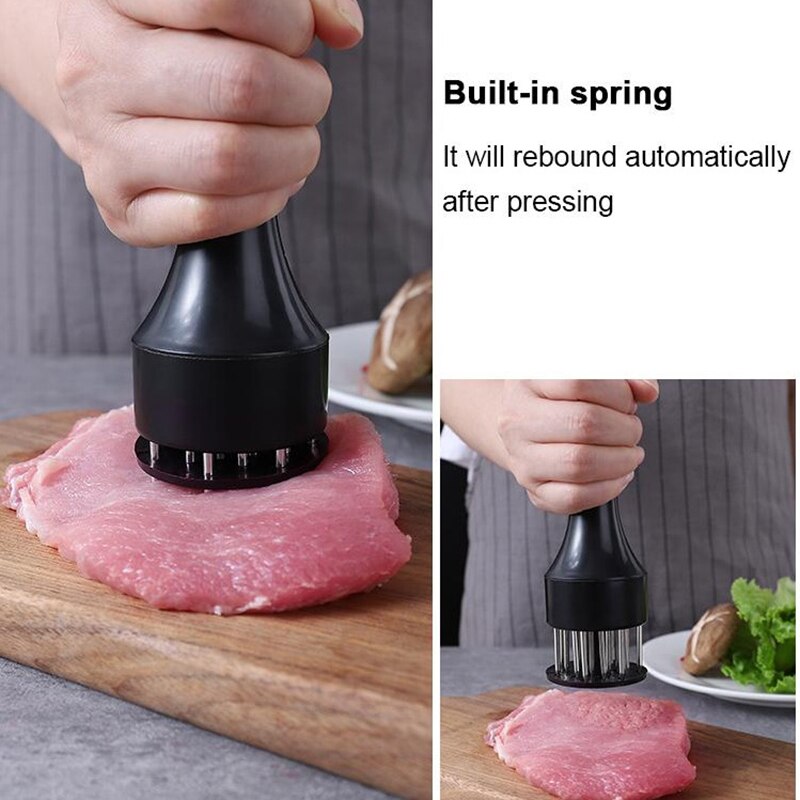 1PC Kitchen Gadget Meat Tenderizer Needle Steak Ch... – Vicedeal