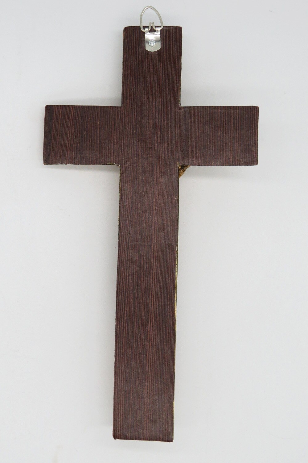 Catholic Resin Jesus Christ on INRI Cross Wall Cru... – Grandado