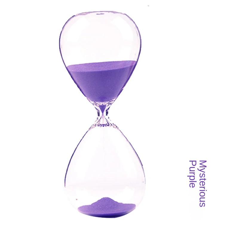 5/15/30/60 minutter nordisk glasdråbe tid timeglas... – Vicedeal
