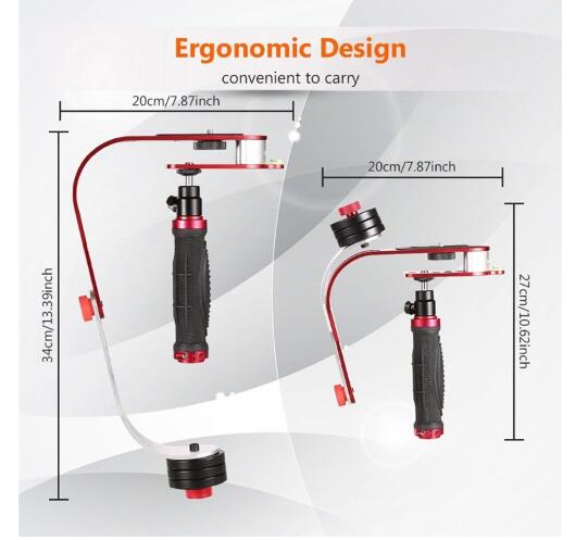 Alloy Aluminum Mini Handheld Digital Camera Stabil... – Grandado