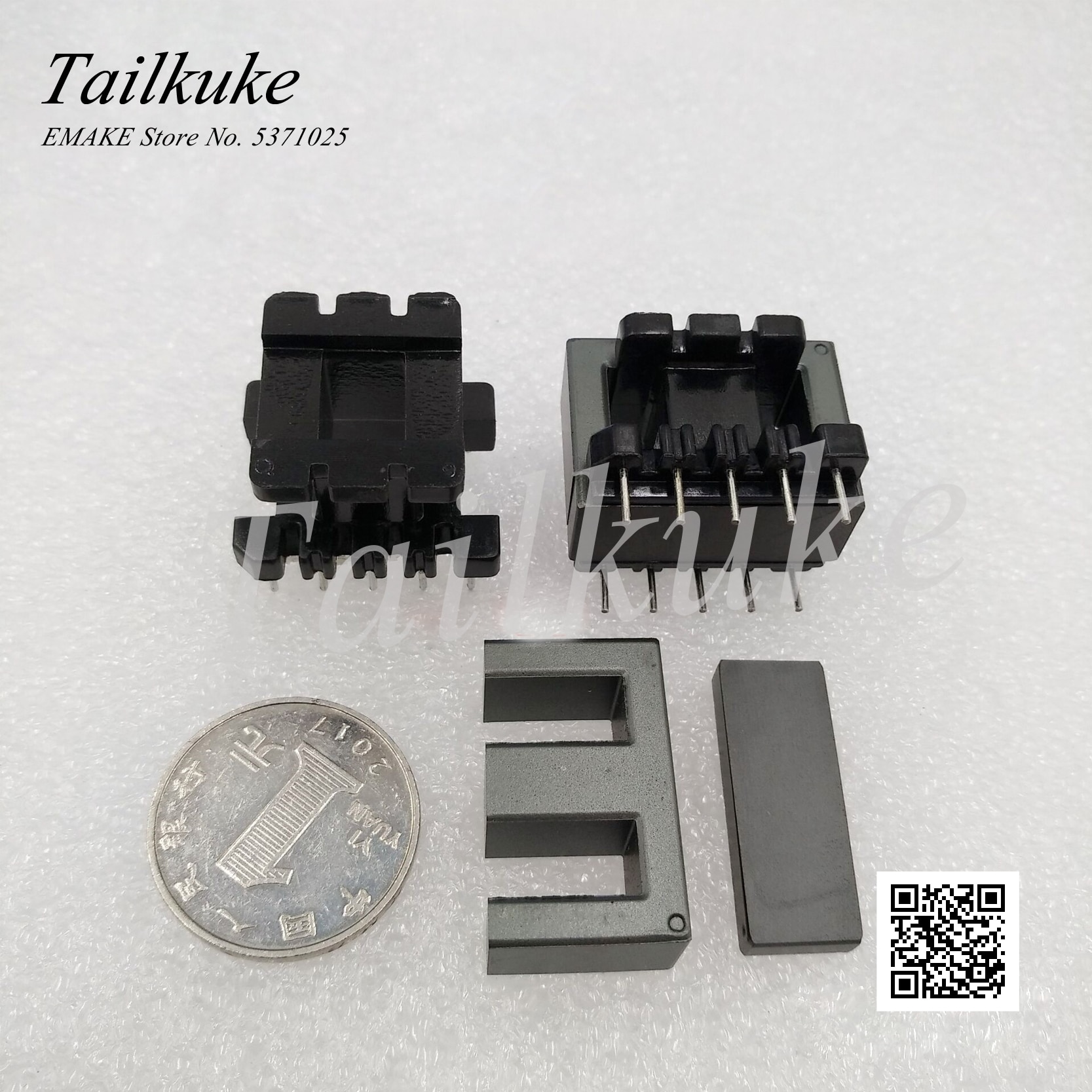 10 Sets/partij EI28 Magnetische Core Verticale Bak... – Grandado