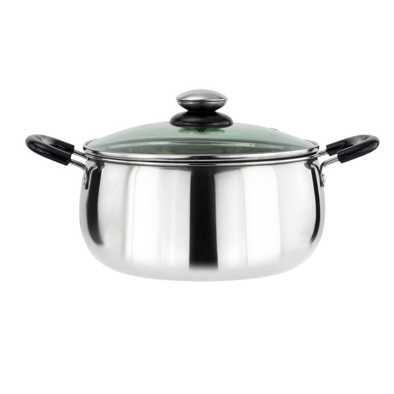 Stainless Steel Cooking Pot Stockpot Gas Induction... – Vicedeal