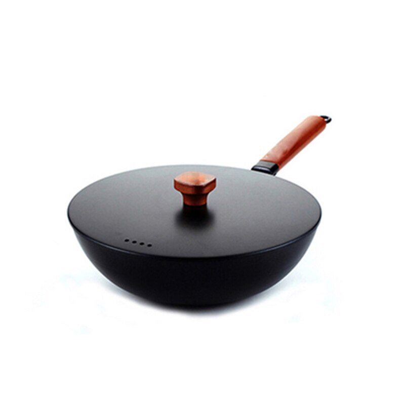 Ancient Pharaoh iron pot household non-stick pan u... – Grandado