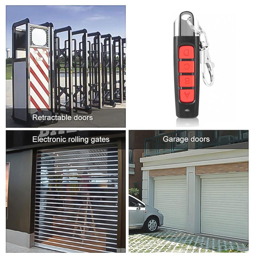 4 Buttons Multifunction Remote Control 433MHZ Wire... – Vicedeal