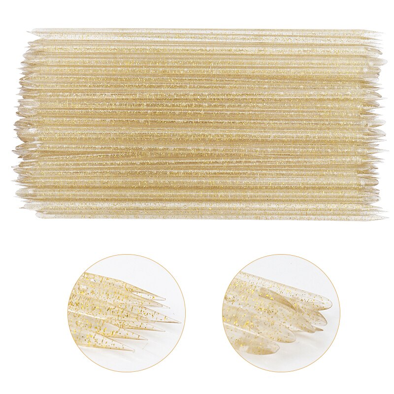100Pcs riutilizzabile Crystal Stick Double End Nai... – Grandado