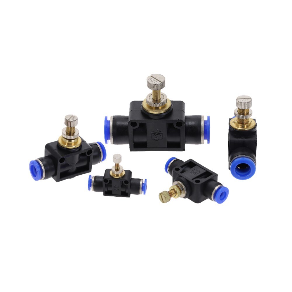 Pneumatische Luchtstroom Regulator Sa 4Mm 6Mm 8Mm ... – Grandado