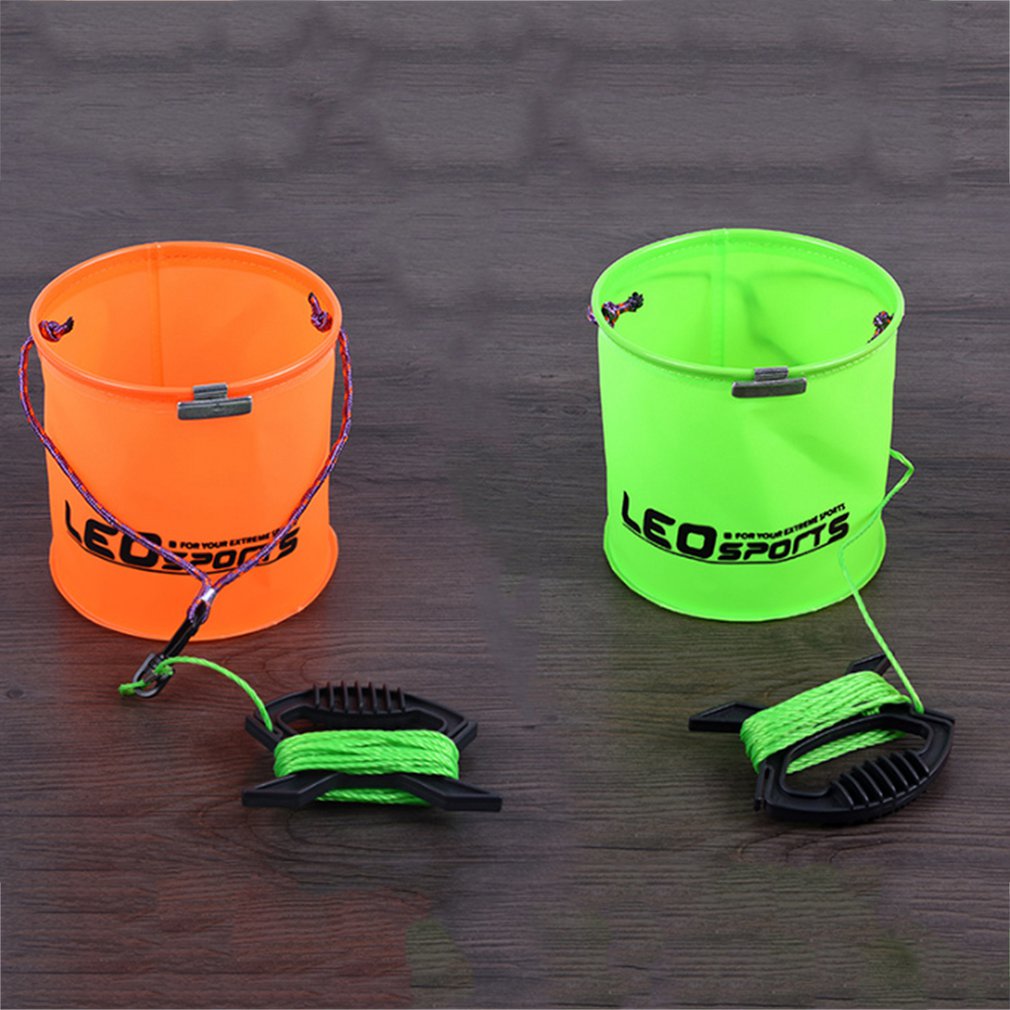 Draagbare Vissen Emmer Eva Ronde Opslag Emmer – Grandado