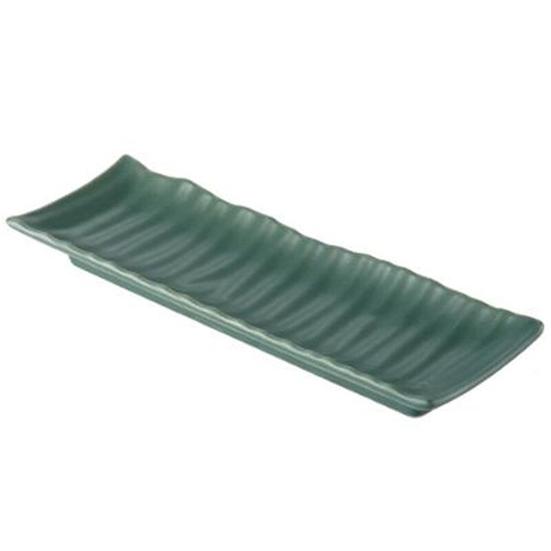 Assiette rectangulaire en céramique assiette de fê... – Grandado