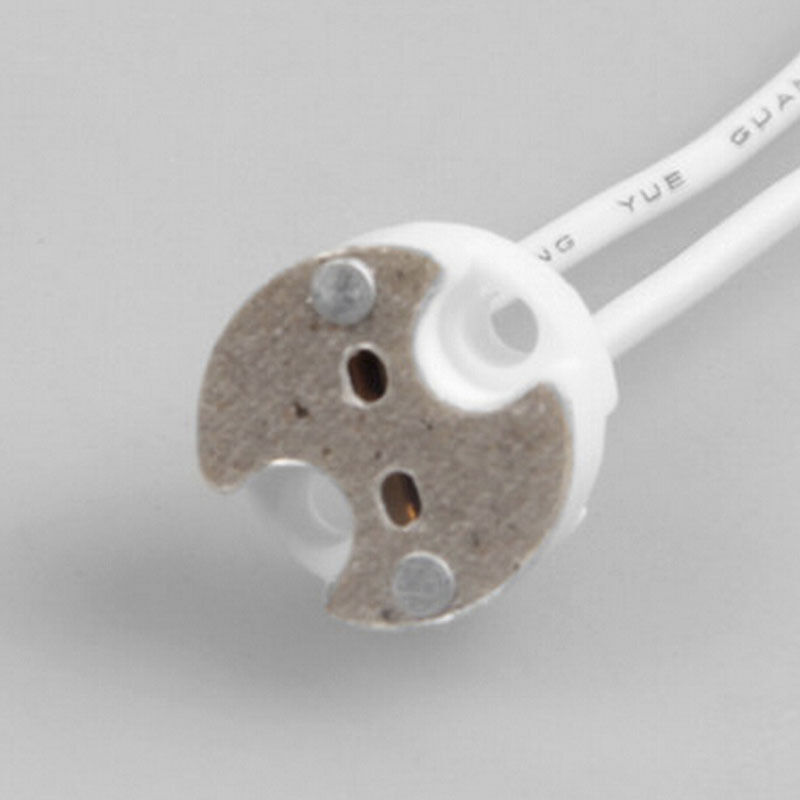 MR16 MR11 Holder G5.3 Ceramic Lamp Base Socket LED... – Grandado