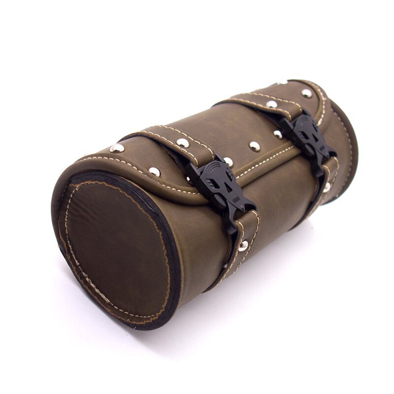 Retro Motorcycle Handlebar Bar Saddlebag Front Rea... – Grandado