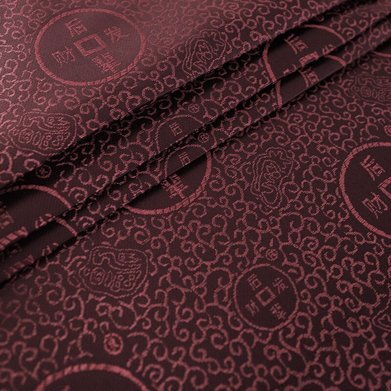 Brocade Jacquard Pattern Fabrics Vintage Patchwork... – Grandado